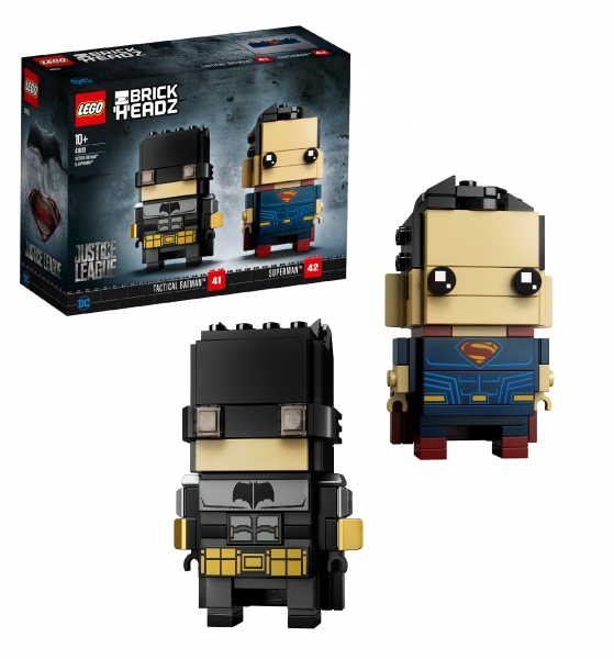 Mirax Hobbies - LEGO 41610 BRICKHEADZ TACTICAL BATMAN & SUPERMAN