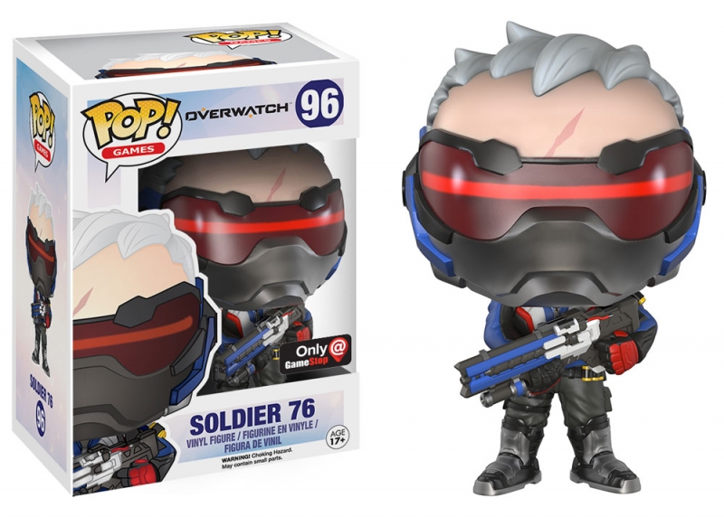 Mirax Hobbies - FUNKO 09303 EXCLUSIVO SOLDIER 76