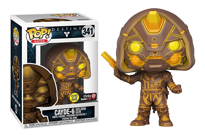 Mirax Hobbies - FUNKO 30163 DESTINY EXCLUSIVO CAYDE 6 GOLDEN