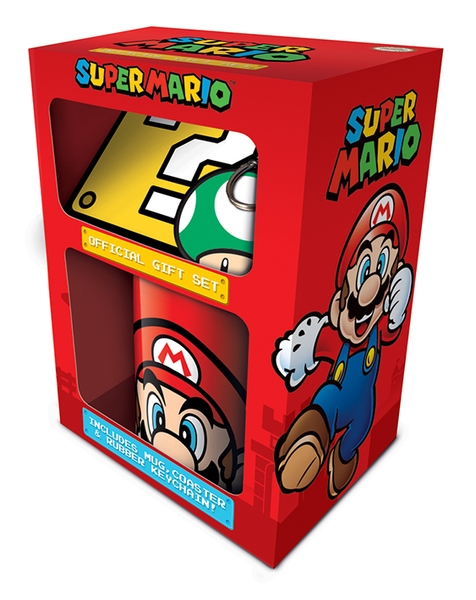 Mirax Hobbies - SMARTCIBLE 85204 SET TAZON SUPER MARIO NINTENDO