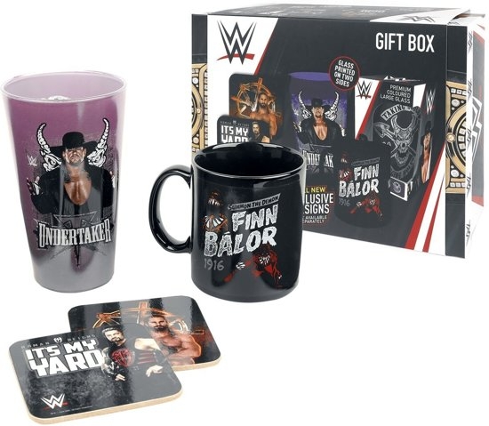Mirax Hobbies - SMARTCIBLE 0063 WWE GIFT BOX