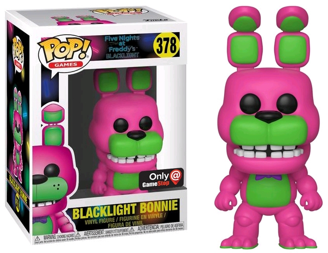 Mirax Hobbies - FUNKO 34133 FIVE NIGHTS AT FREDDYS BLACKLIGHT BONNIE ...
