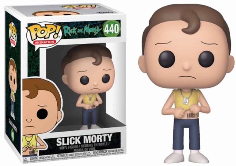 Mirax Hobbies - FUNKO 35591 POP ANIMATION RICK & MORTY SLICK MORTY
