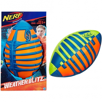Mirax Hobbies - HASBRO A0361 NERF SPORTS WEATHER BLITZ FOOTBALL