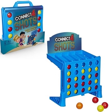 Mirax Hobbies - HASBRO E3578 CONNECT 4 SHOTS
