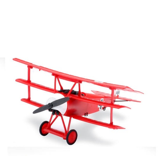 Mirax Hobbies - NEWRAY 20227B CLASSIC RED BARON MODEL KIT SET