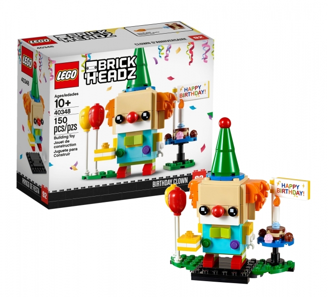 Mirax Hobbies - LEGO 40348 BIRTHDAY CLOWN
