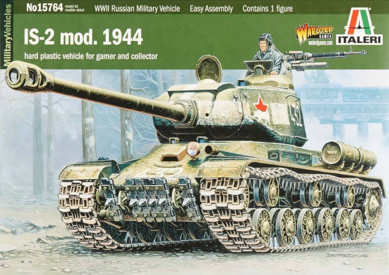 Mirax Hobbies - ITALERI 15764 JOSEF STALIN JS 2