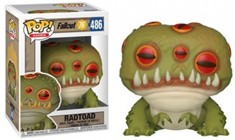 Mirax Hobbies - FUNKO 39043 POP GAMES FALLOUT 76 RADTOAD