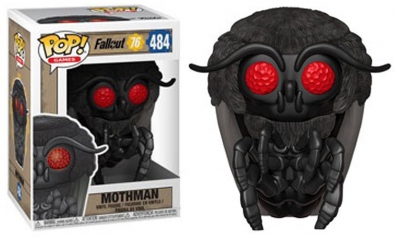 Mirax Hobbies - FUNKO 39044 POP GAMES FALLOUT 76 MOTHMAN