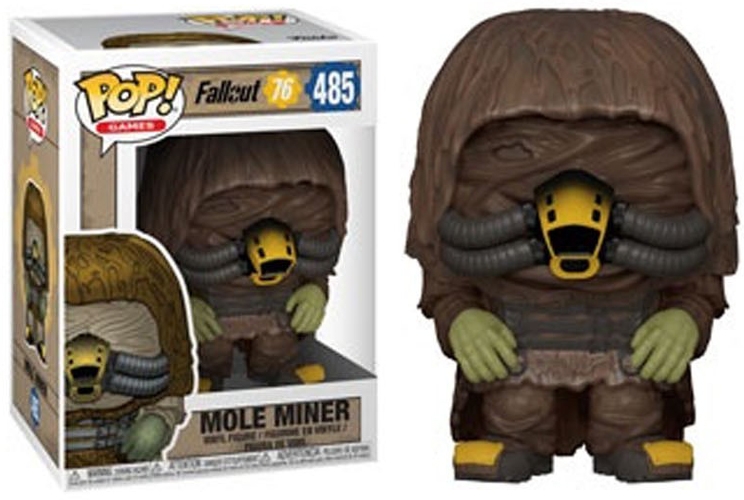 Mirax Hobbies - FUNKO 39040 POP GAMES FALLOUT 76 MOLE MINER