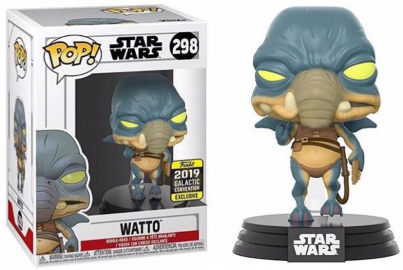 Mirax Hobbies - FUNKO 37666 STAR WARS WATTO SW CONVENTION