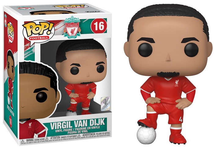 Mirax Hobbies - FUNKO 39920 POP FOOTBALL VIRGIL VAN DIJK ( LIVERPOOL )