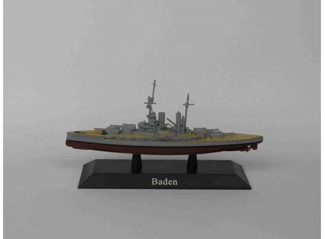 Mirax Hobbies - MAGAZINE SH048 1915 BADEN CLASS BATTLESHIP