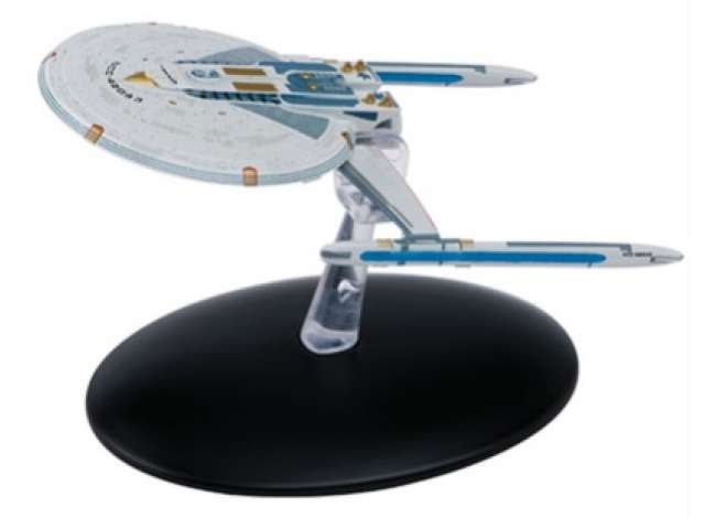 Mirax Hobbies - MAGAZINE STARTREK052 STAR TREK USS CENTAUR NCC 42043 ...