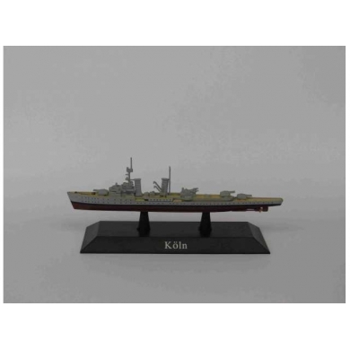 Mirax Hobbies - MAGAZINE SH043 1961 KOLN CLASS FRIGATE