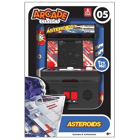 Mirax Hobbies - BASICFUN 9563 MINI ARCADE ASTEROIDS GM BOX