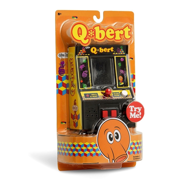 Mirax Hobbies - BASICFUN 9549 MINI ARCADE QBERT GM BLISTER