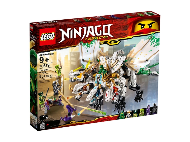 Mirax Hobbies - LEGO 70679 NINJAGO THE ULTRA DRAGON