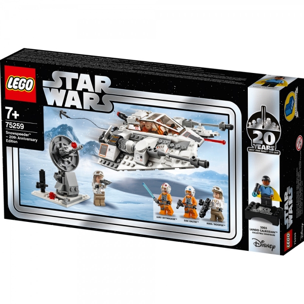 Mirax Hobbies - LEGO 75259 STAR WARS SNOWSPEEDER 20TH