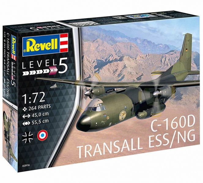 Mirax Hobbies - REVELL 03916 C 160D TRANSALL ESS NG 1:72