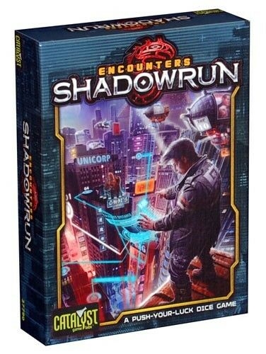Mirax Hobbies - DEVIR CAT SHADOWRUN ENCOUNTERS DICE GAME