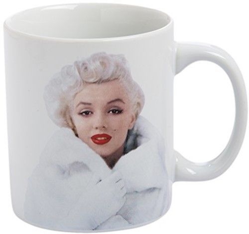 Mirax Hobbies - VANDOR 2022 MARILYN MONROE JUST A GIRL 12 OZ CERAMIC MUG