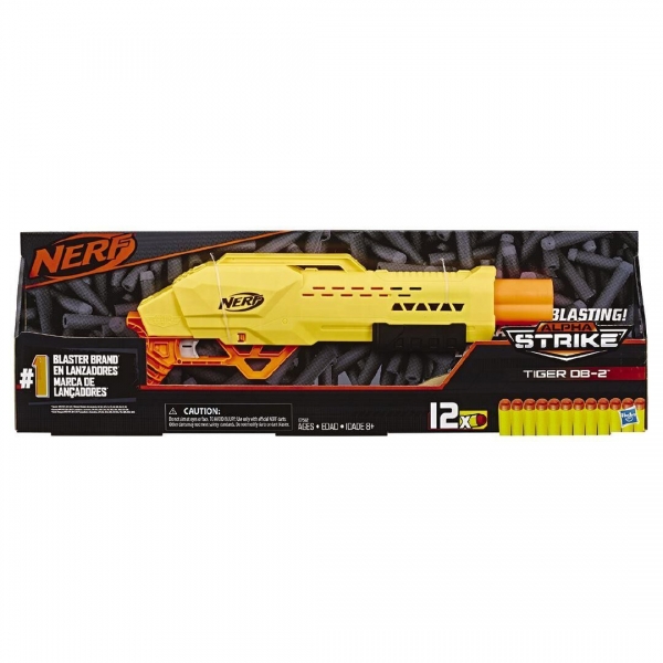 Mirax Hobbies - HASBRO E7562 NERF ALPHASTRIKE TIGER DB 2