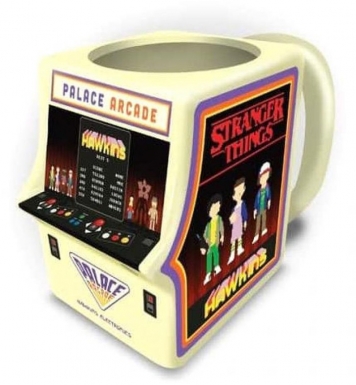 Mirax Hobbies - SMARTCIBLE SCMG25409 TAZON 3D STRANGER THINGS ARCADE ...