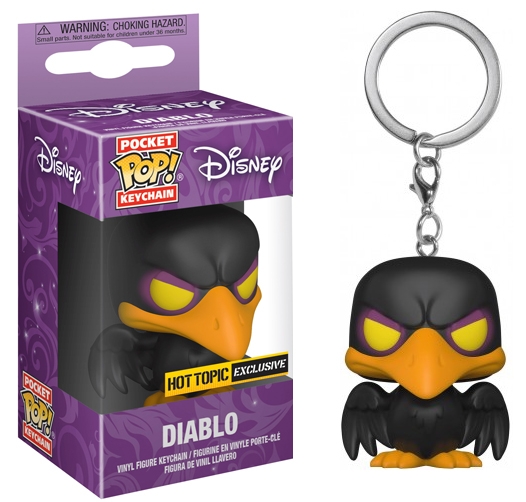 Mirax Hobbies - FUNKO 32206 KEYCHAIN DIABLO HOT TOPIC