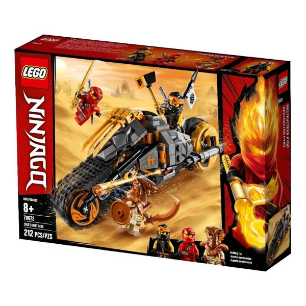 Mirax Hobbies - LEGO 70672 NINJAGO COLES DIRT BIKE