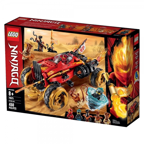 Mirax Hobbies - LEGO 70675 NINJAGO KATANA 4X4