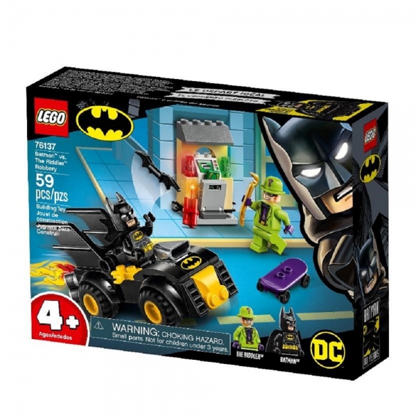 Mirax Hobbies - LEGO 76137 DC BATMAN VS THE RIDDLER ROBBERY