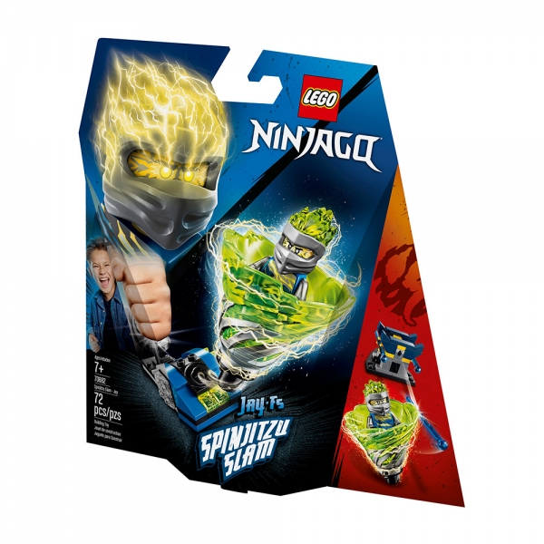 Mirax Hobbies - LEGO 70682 NINJAGO SPINJITZU SLAM JAY
