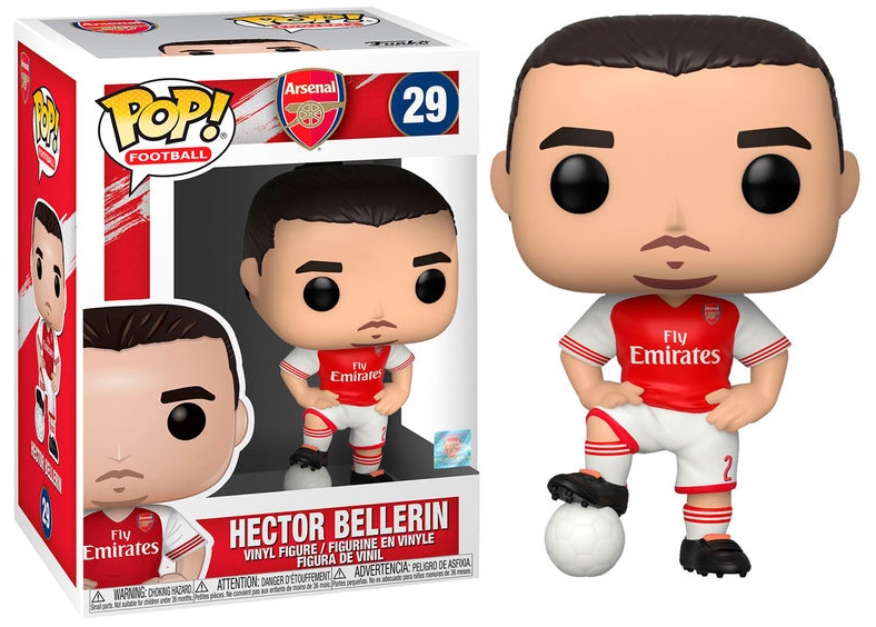 Mirax Hobbies - FUNKO 42794 POP FOOTBALL ARSENAL LHECTOR BELLERIN