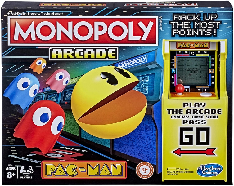 Mirax Hobbies - HASBRO E7030 MONOPOLY ARCADE PAC MAN