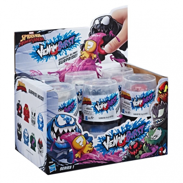Topcam - HASBRO E8690 SPIDERMAN VENOM BURST