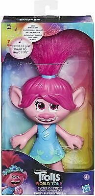Mirax Hobbies - HASBRO E9412 TROLLS SUPERSTAR POPPY