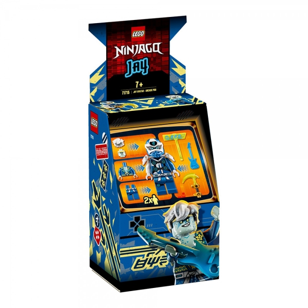 Mirax Hobbies - LEGO 71715 NINJAGO JAY AVATAR ARCADE POD
