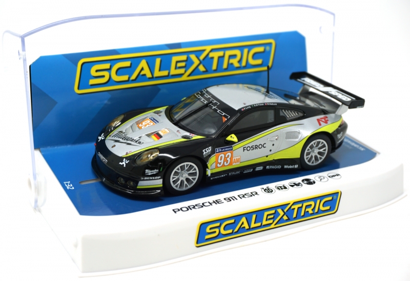 Mirax Hobbies - SCALEXTRIC C4020 PORSCHE 911 RSR LE MANS 2017 PROTON ...