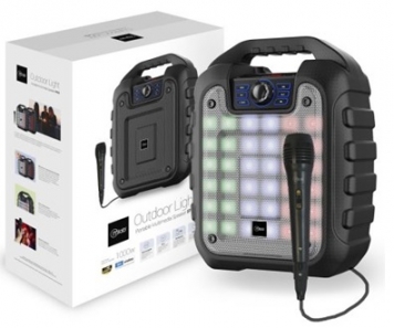Mirax Hobbies - MICROLAB 8094 PARL OUTDOOR LIGHT IPX4 LED SILVER