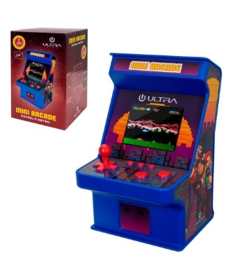 Mirax Hobbies - AUDIOFUJI 31NESAR100 CONSOLA MINI ARCADE 250 JUEGOS LCD 2.8
