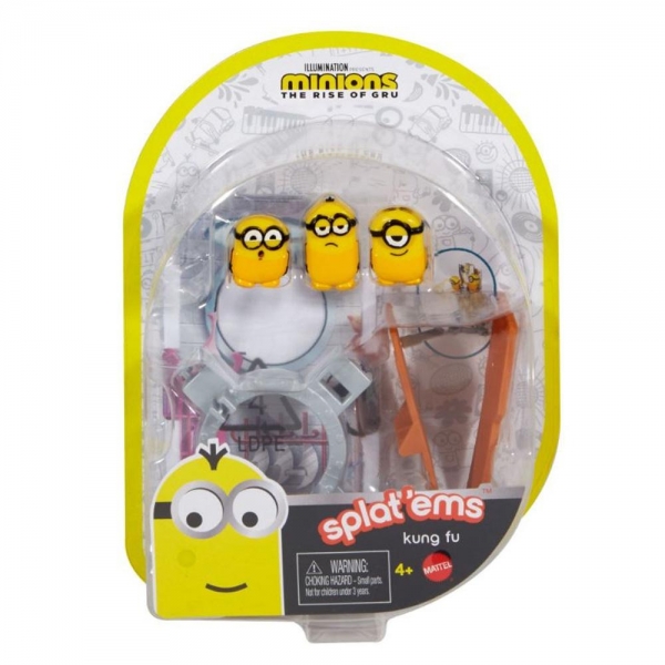 Mirax Hobbies - MATTEL GMD77 MINIONS SURTIDO DE SPLATAPULT MULTIPACK