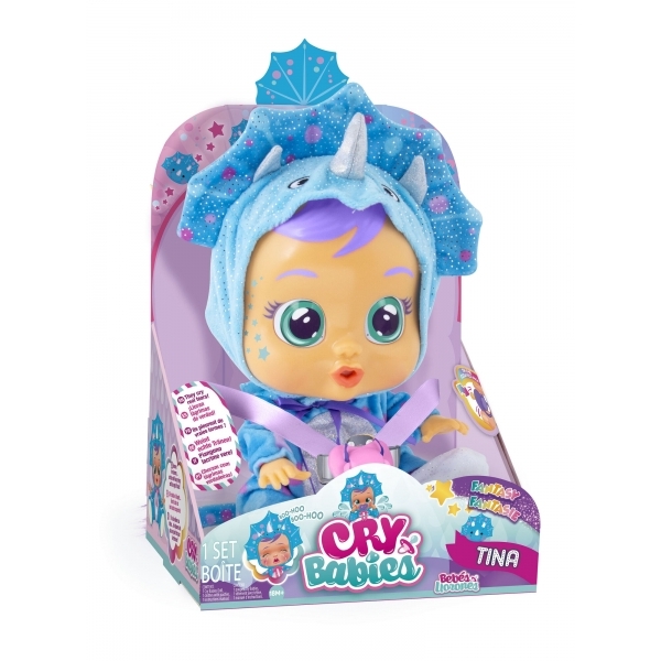 Mirax Hobbies - INTK CB93225 BEBES LLORONES FANTASY TINA