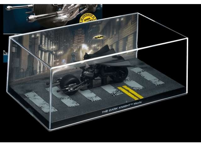 Mirax Hobbies - MAGAZINE BAT11 1:43 BATMAN BATIMOVIL THE DARK KNIGHT ...