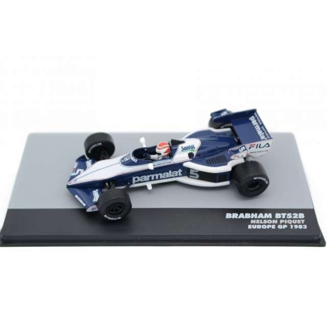 Mirax Hobbies - MAGAZINE KF1NEL5 BRABHAM PIQUET 1983 BT52B EUROPEAN GP F1