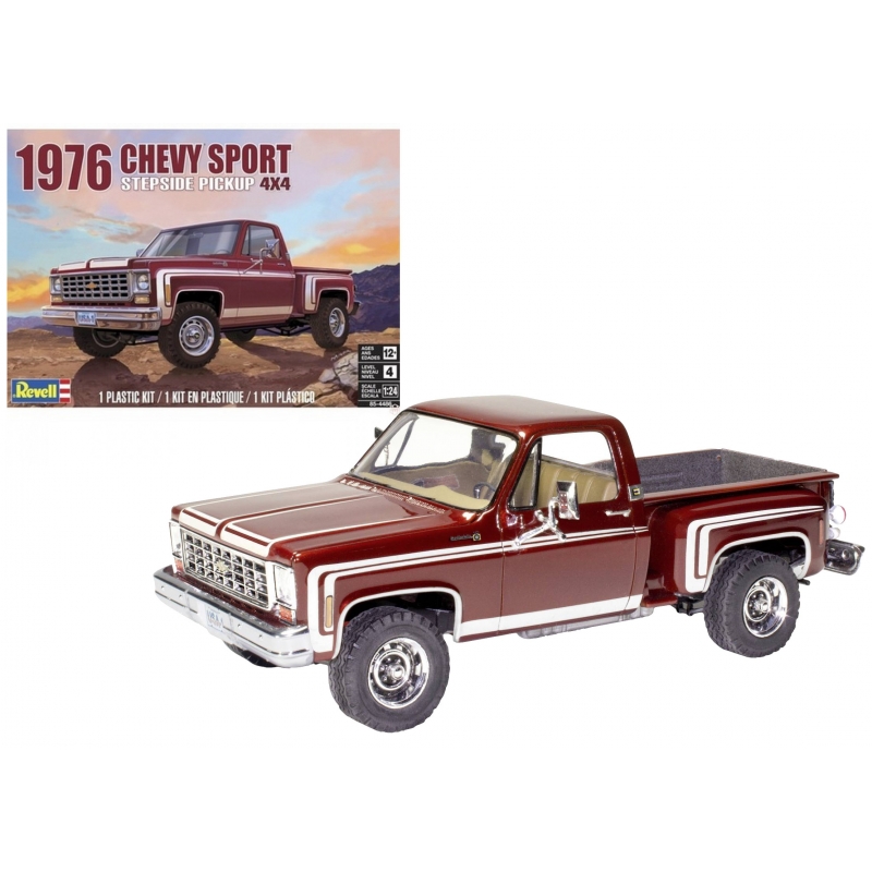 Mirax Hobbies - REVELL 14486 76 CHEVY SPORTS STEPSIDE PICKUP