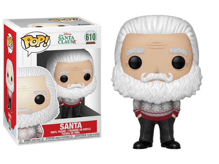 Mirax Hobbies - FUNKO 42600 POP DISNEY SANTA CLAUSE SANTA
