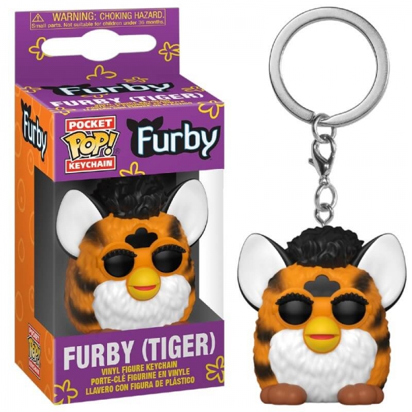 Mirax Hobbies - FUNKO 52158 POP KEYCHAIN HASBRO TIGER FURBY