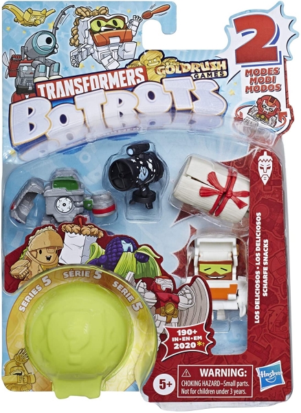 Mirax Hobbies - HASBRO E8485 TRANSFORMERS BOTBOTS 5PK LATIN FOOD SURTIDO